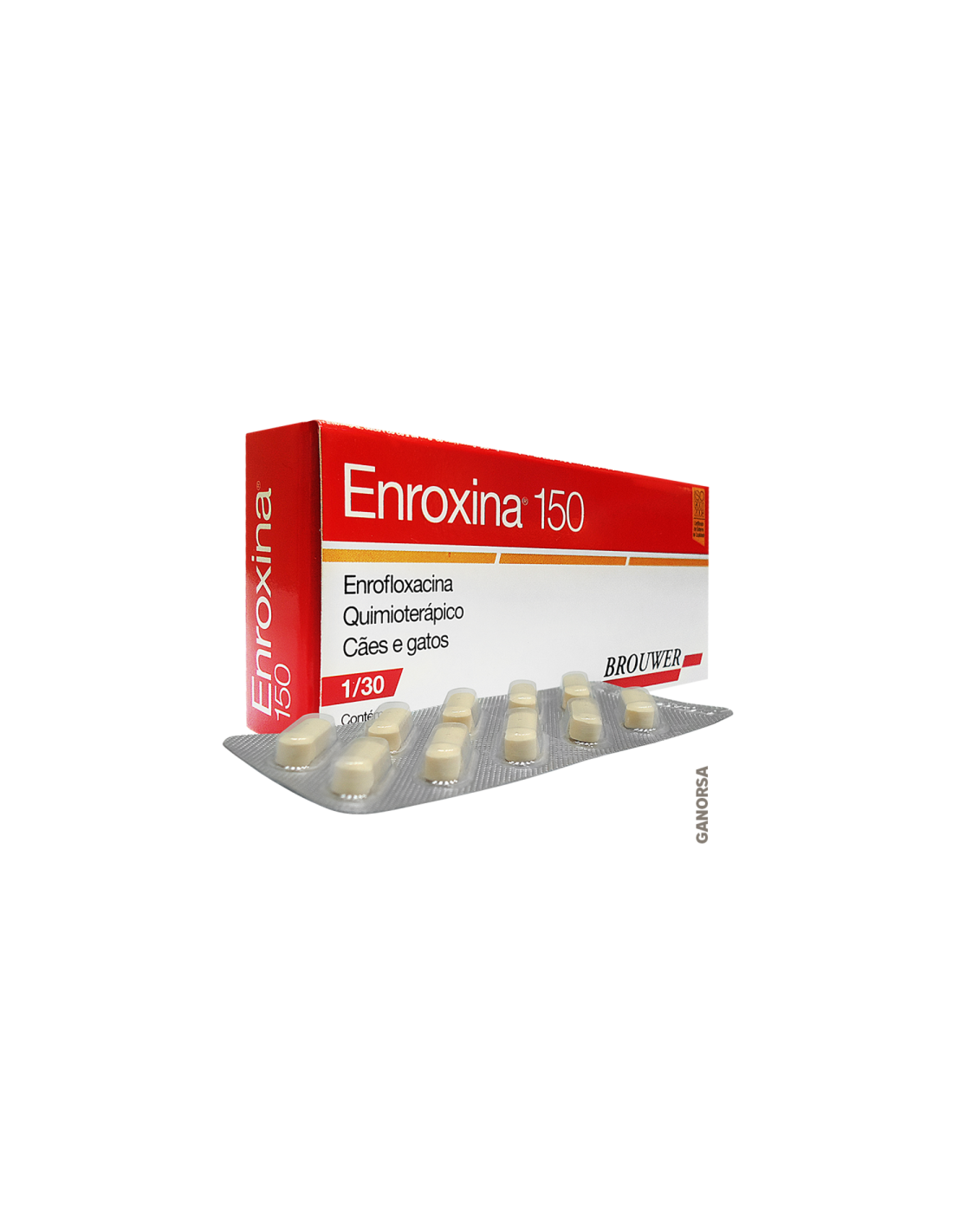 ENROXINA150 X 10 COMPRIMIDO