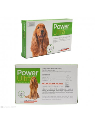 POWER ULTRA 20KG. X 3ML 11KG - 20 KG